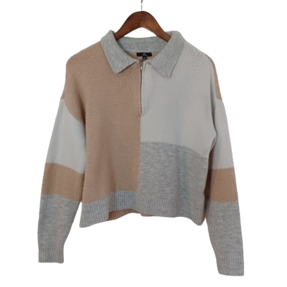My Michelle | Sweaters | Mm By My Michelle Cozy Partial Zip Front ...